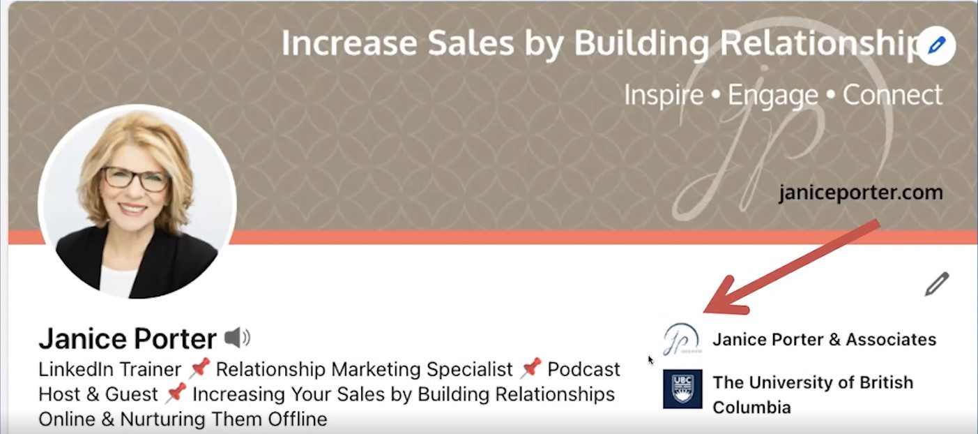 Entrepreneur School with Janice Porter: The Power of LinkedIn ...